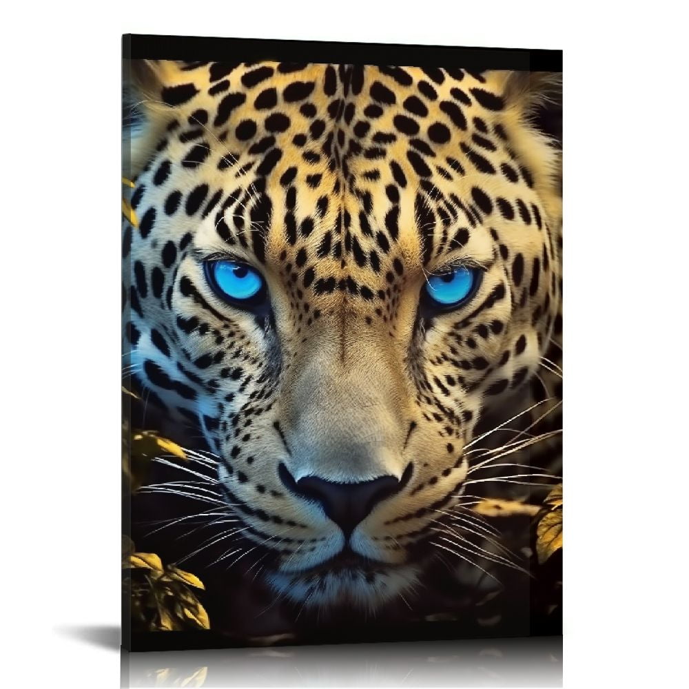 Nawypu Animal Motivational Posters, Tiger Lion leopard The Wolf ...