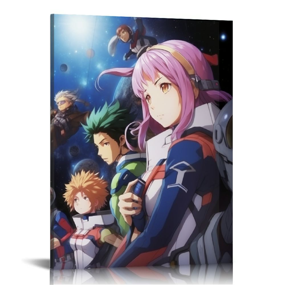 Nawypu Anime Astra Lost in Space Poster Canvas Art Poster and Wall Art ...