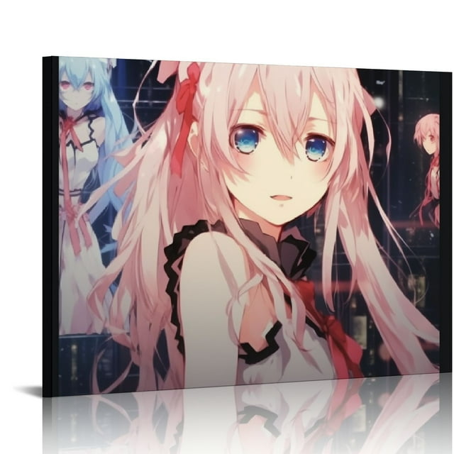 Nawypu Anime Posters Girls Room Decor Cute Posters Wall Art Paintings ...