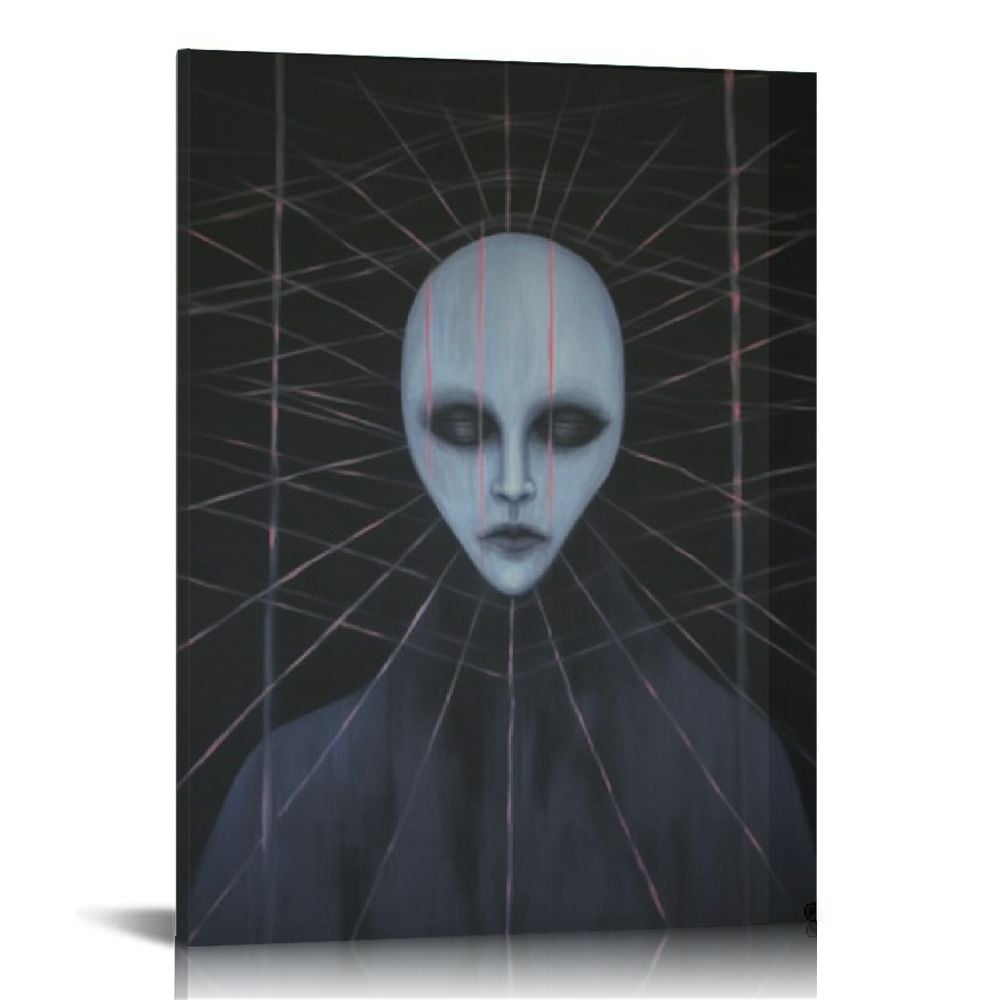 Nawypu Art Posters Francis Bacon - Screaming Woman with Spurting Veins ...