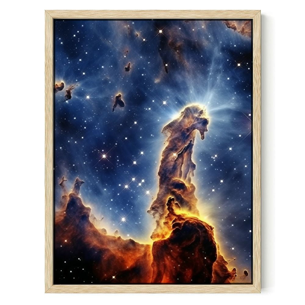 Nawypu Astronomy Poster James Webb Space Telescope First Deep Field ...