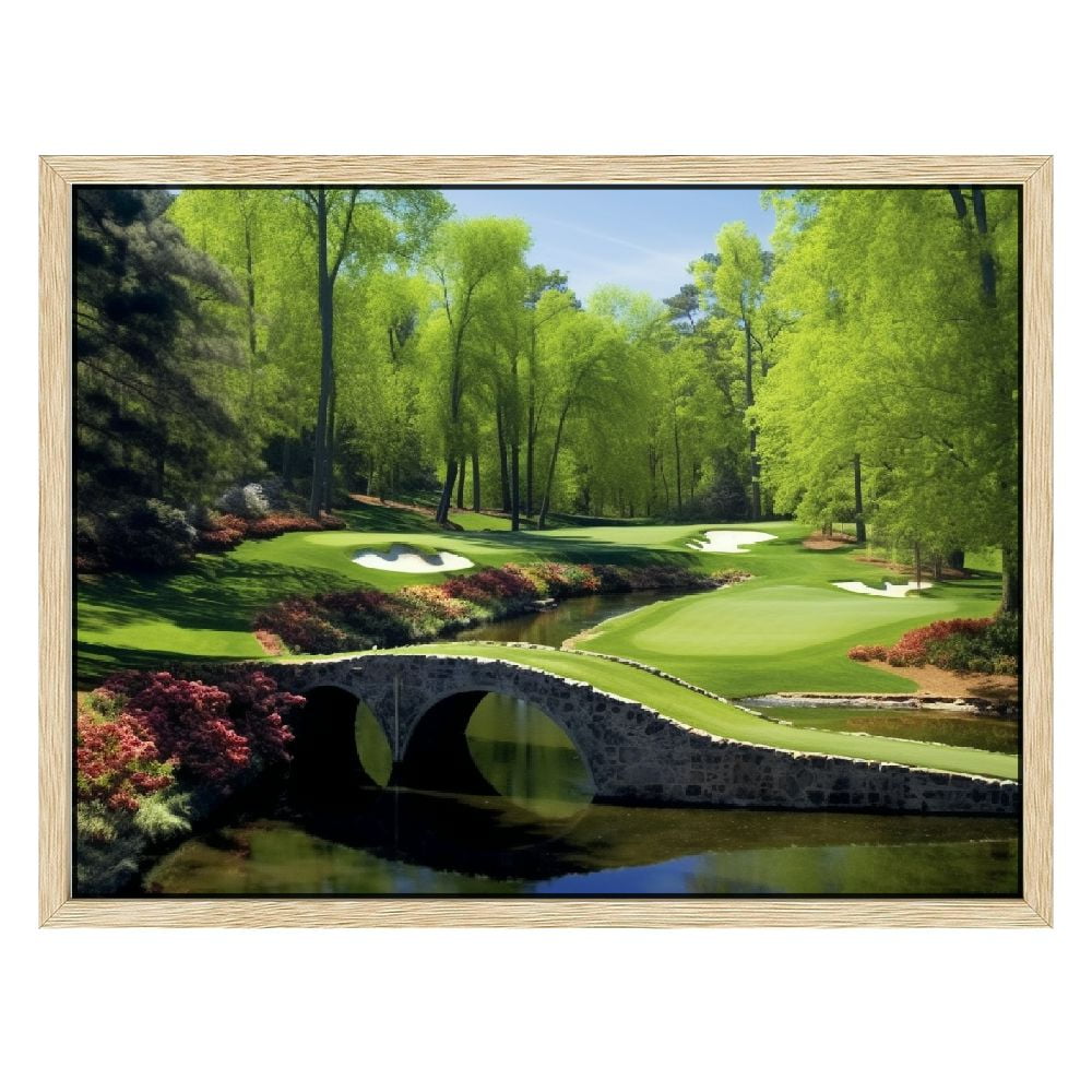 Nawypu Augusta National Golf Course Golf Club Poster Canvas Picture HD ...
