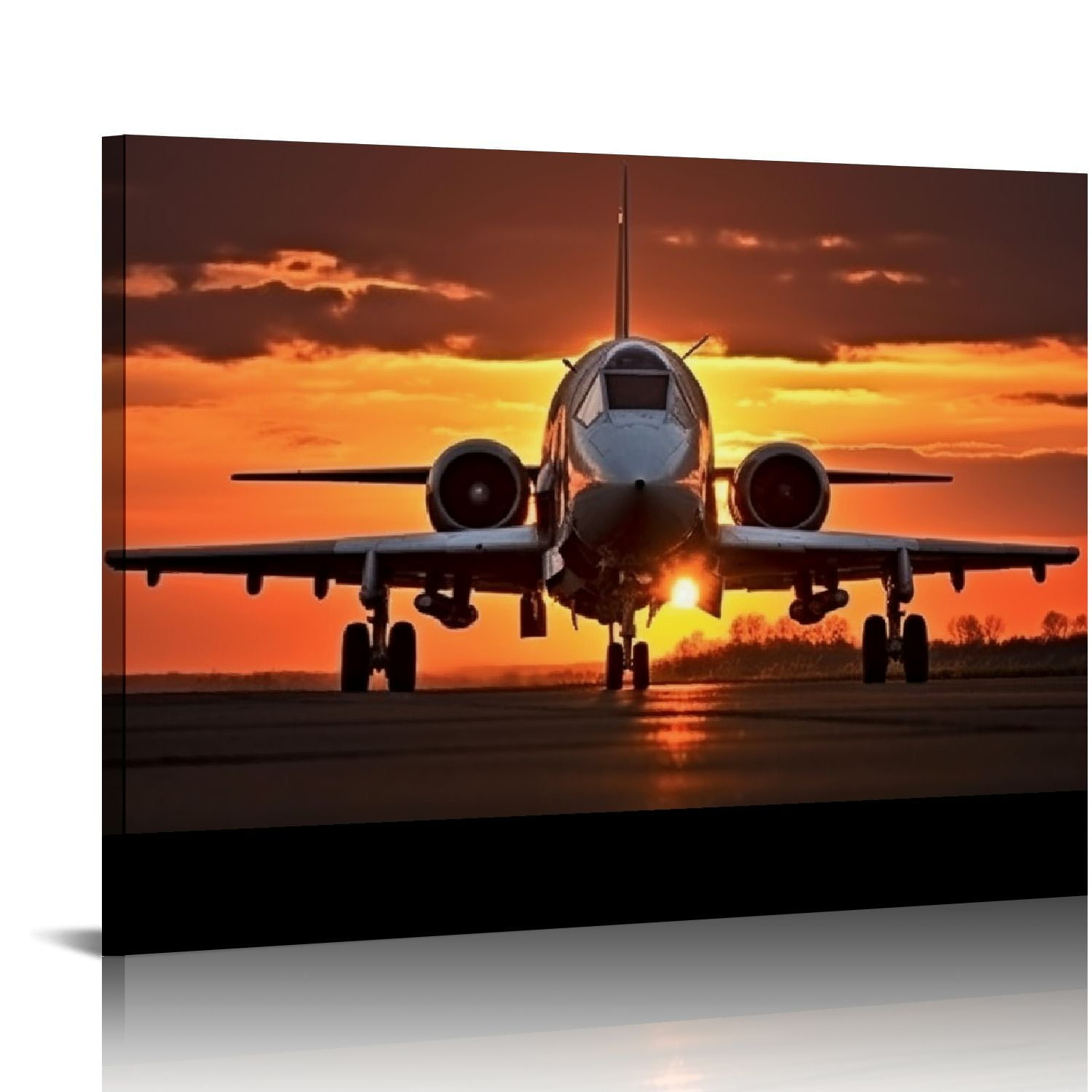 Nawypu Aviation Decor Airplane Poster Military Wall Decor Aviation Art ...