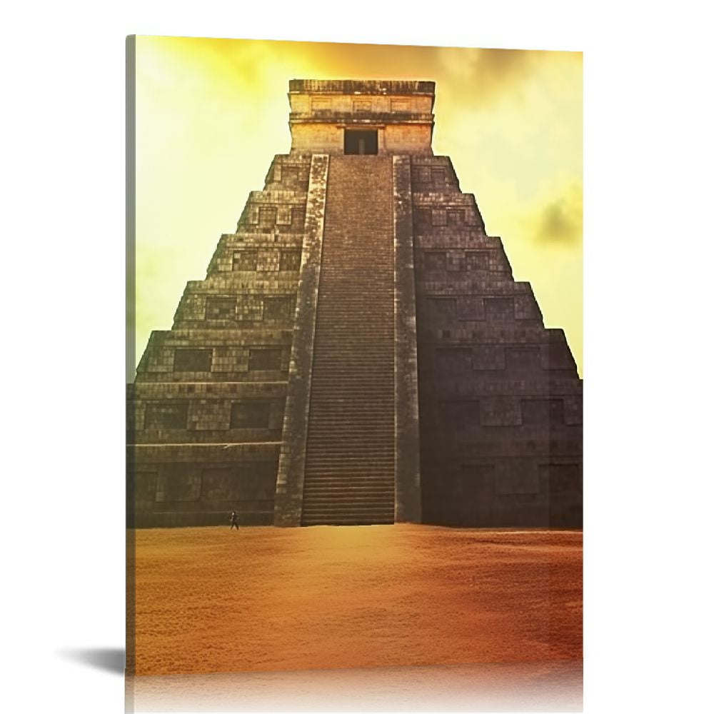 Nawypu Aztec Pyramid Pictures for Living Room Pyramid of the Sun and ...
