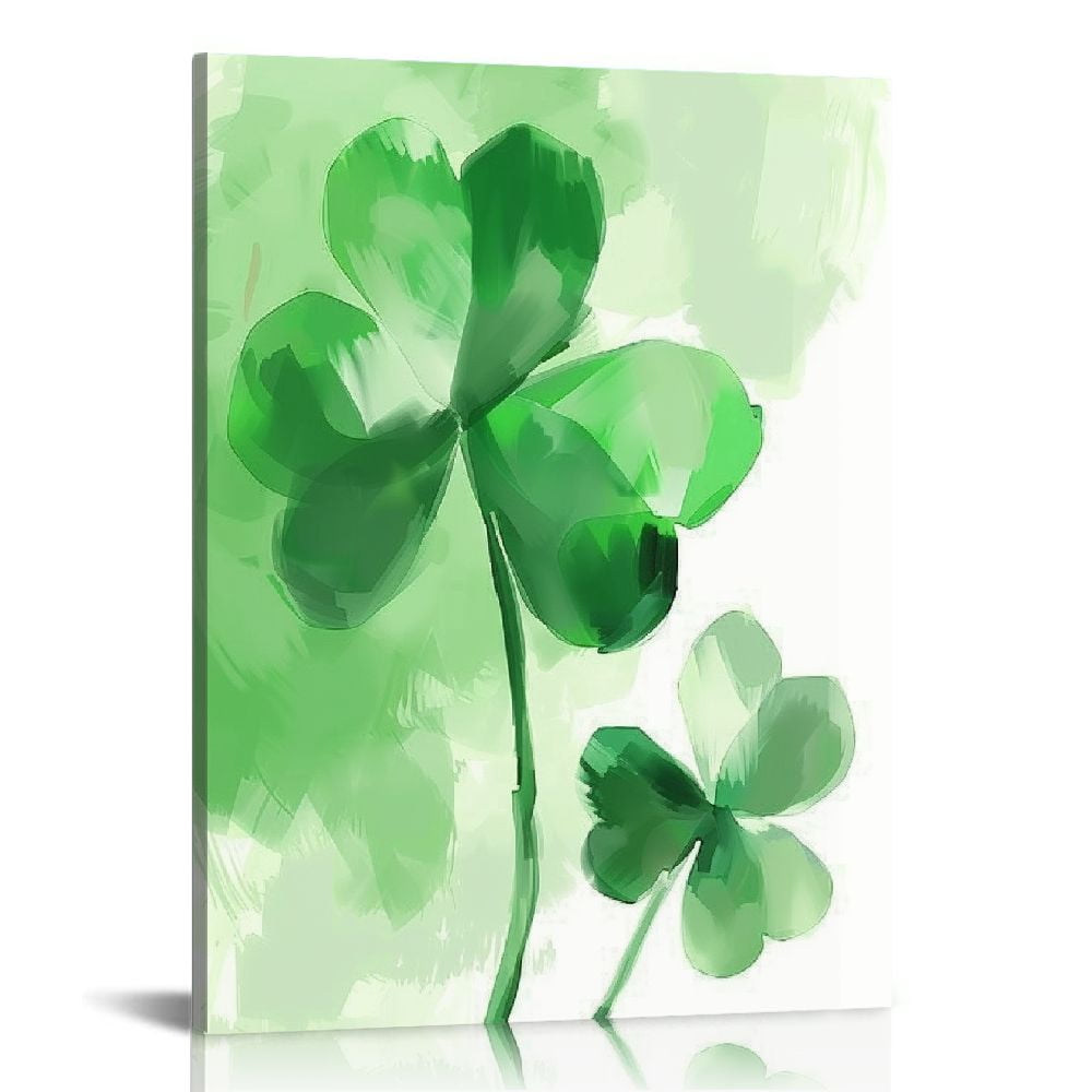 Awypu Baby Boy Nursery Wall Art,Boys Bedroom Wall Decor,St Patrick'S ...