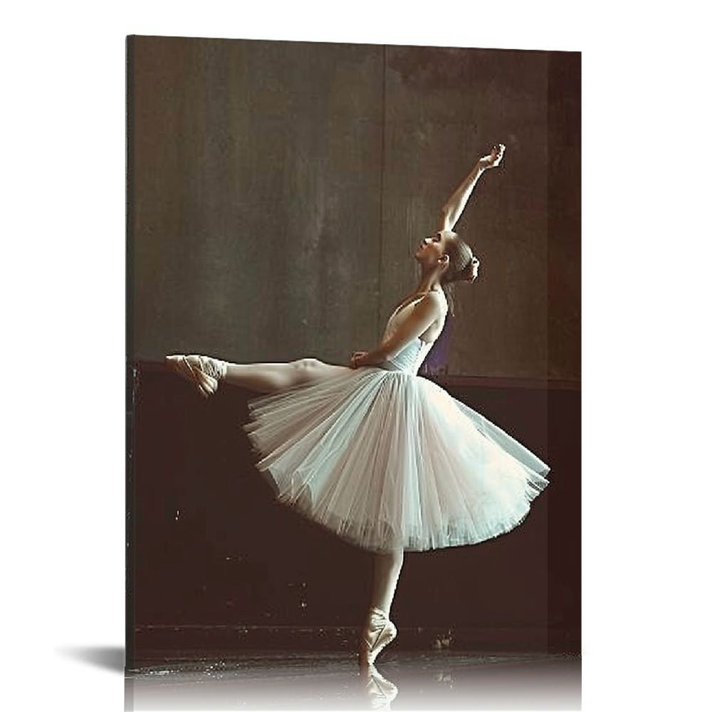 Nawypu Ballet Ballerina Dancer Photography Prints, Dancing Wall Art ...