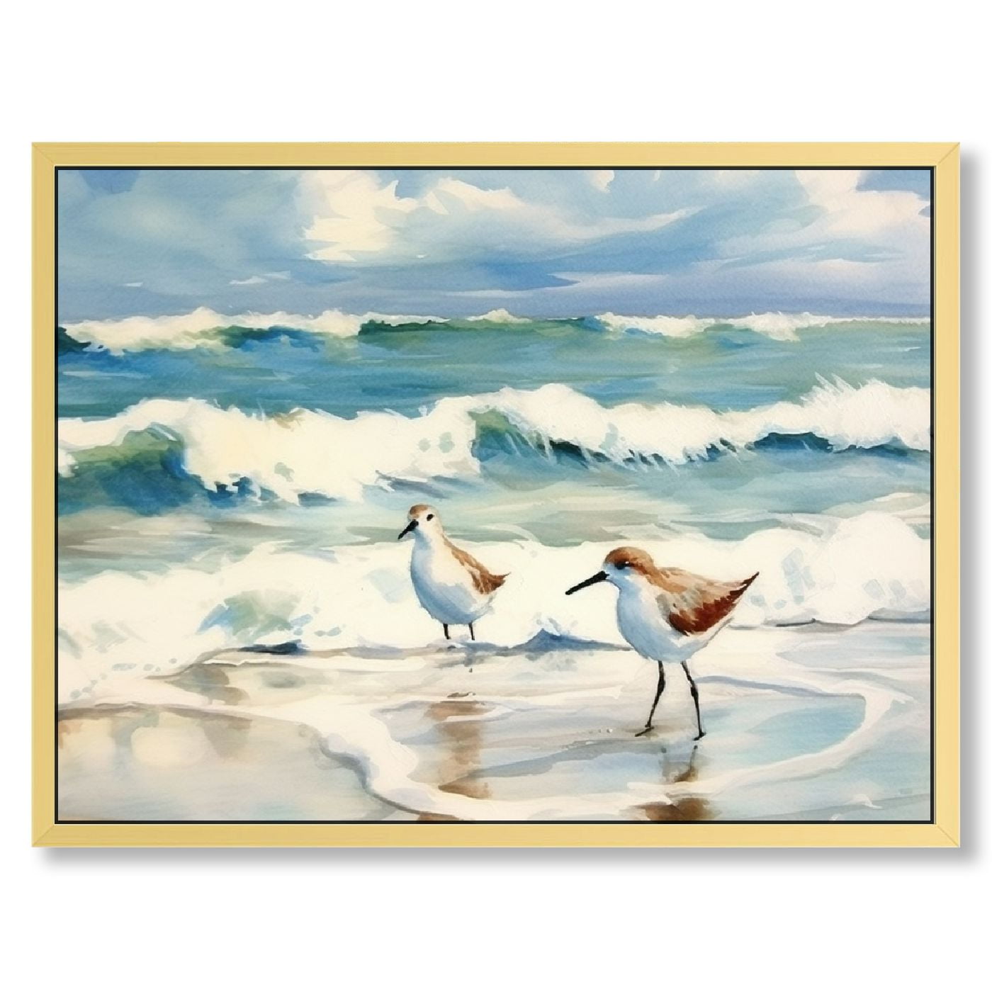 Two Beach Wall Art Carol Robinson