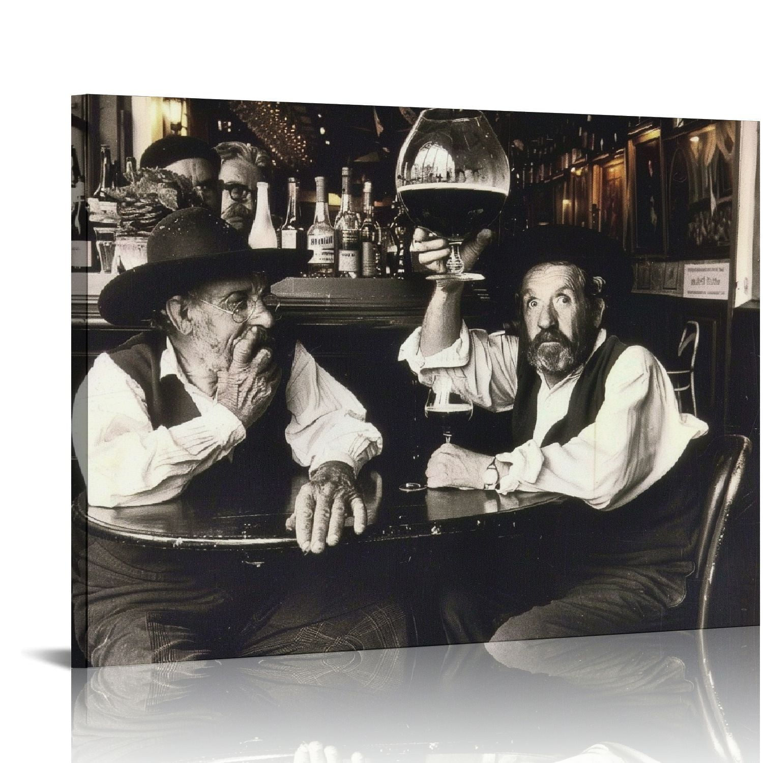 Awypu Beer Wall Decor - Bar Wall Decor - Beer Wall Art - Bar ...