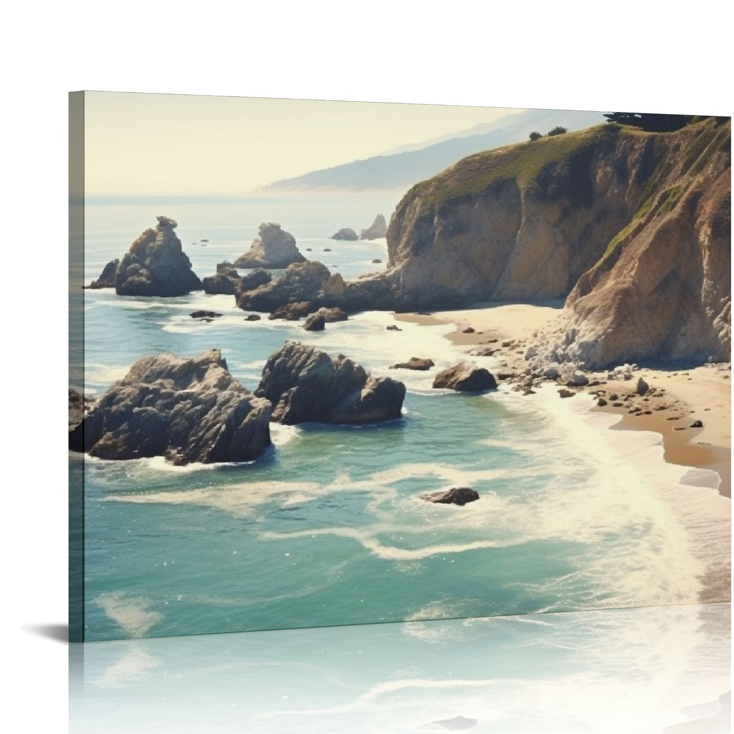 Nawypu Big Sur California Coast Pacific Coast McWay Falls Poster ...