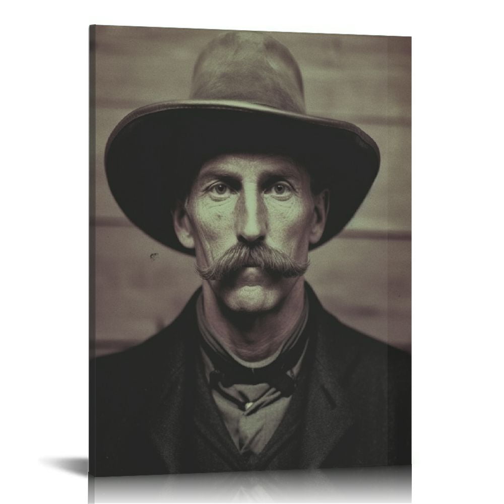 Nawypu Bill Miner Poster Print - Wall Art for Home Decor Office Living ...