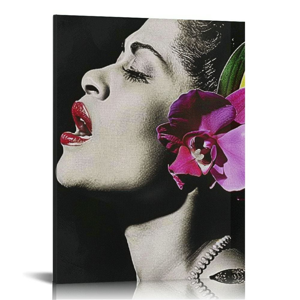 Nawypu Billie Holiday Poster - African American Wall Art - Black Wall ...