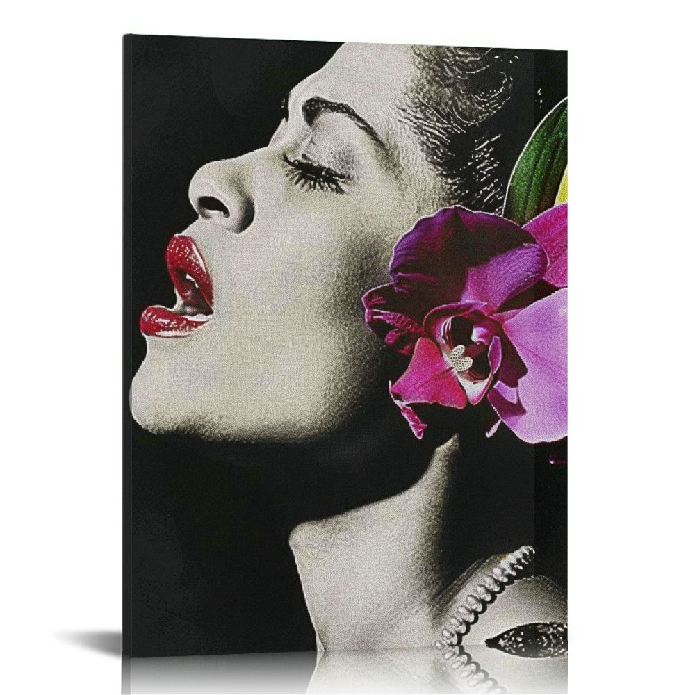 Nawypu Billie Holiday Poster - African American Wall Art - Black Wall ...