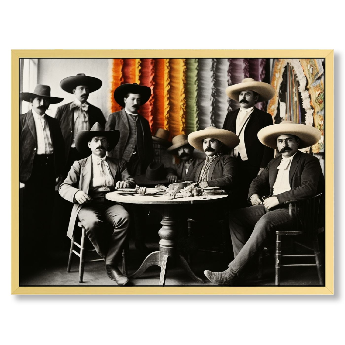 Nawypu Biography of Emiliano Zapata, Mexican Revolutionary Poster ...