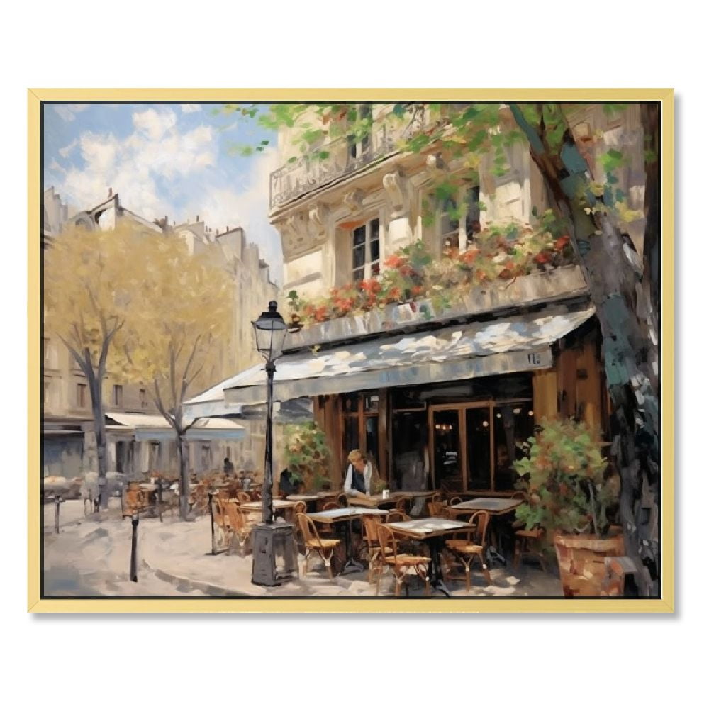 Nawypu Bistro de Paris I Canvas Wall Decor by Artist Studio Arts for ...