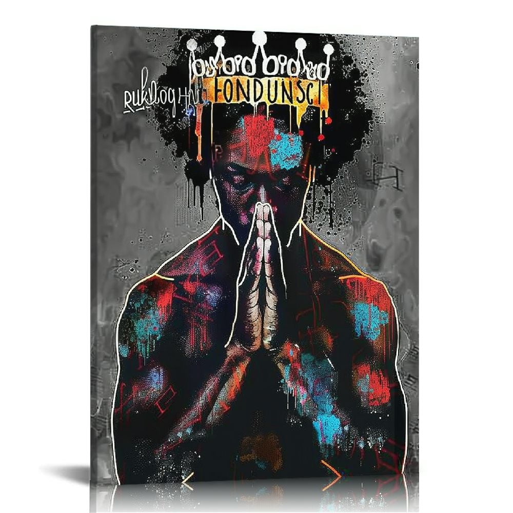 Nawypu Black Art & Decor - African American Wall Art - Inspirational ...