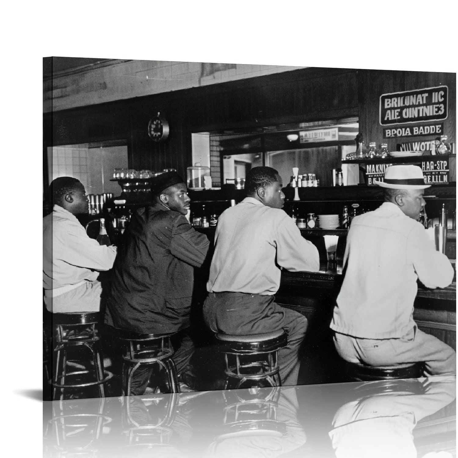 Nawypu Black History Greensboro Sit-in at Woolworth's February 2 1960 ...