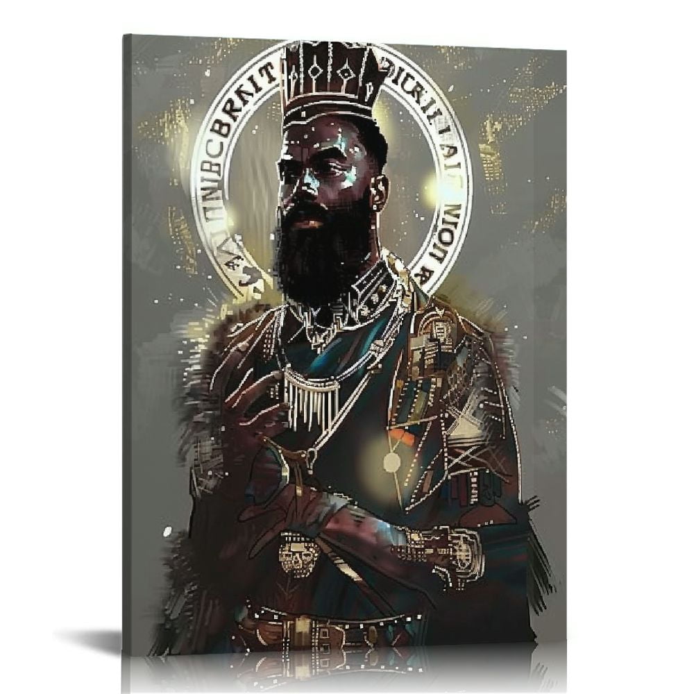 Nawypu Black King Wall Art King Wall Decor Black Art Wall Decor Black ...