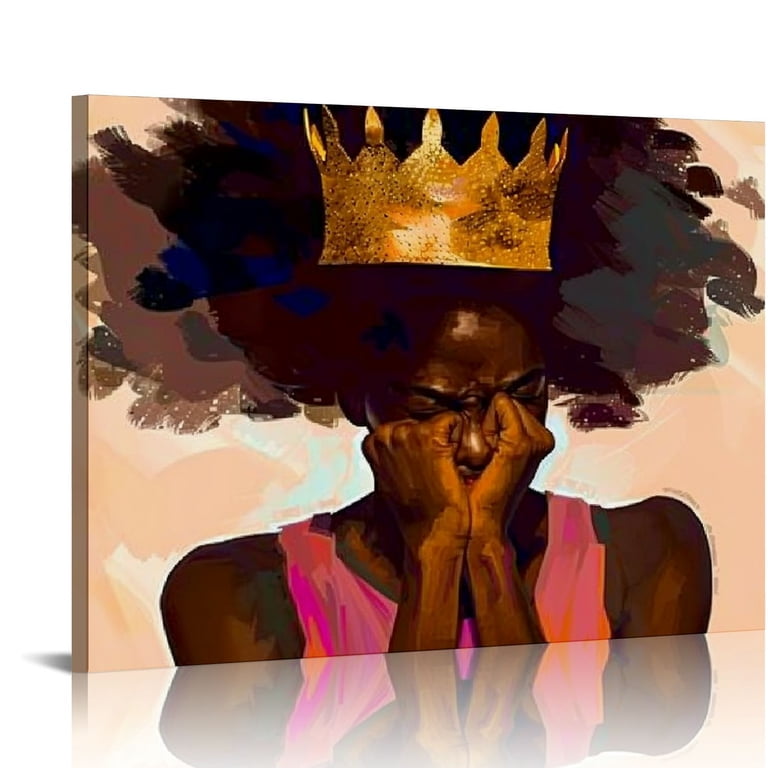 African American Princess Art African American Princess Baby Shower