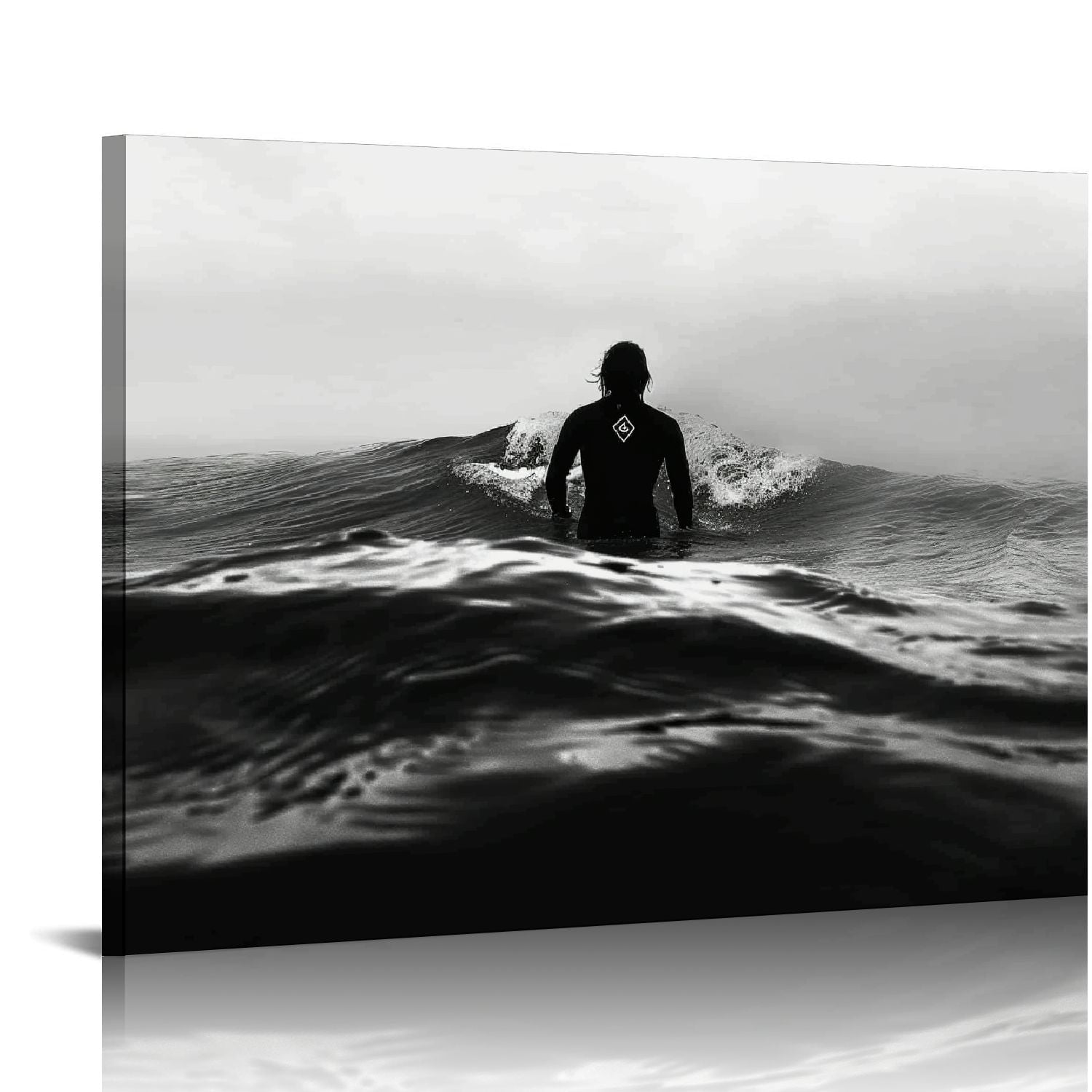 Nawypu Black and White Surfing Photography Photographic Prints, Surf ...