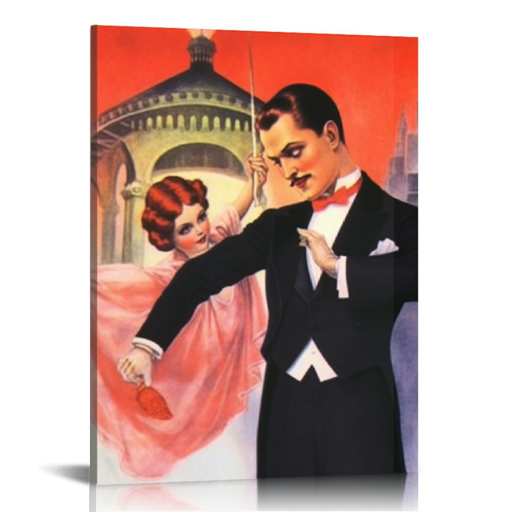 Nawypu Blackstone The World’s Master Magician - Levitation Illusion ...