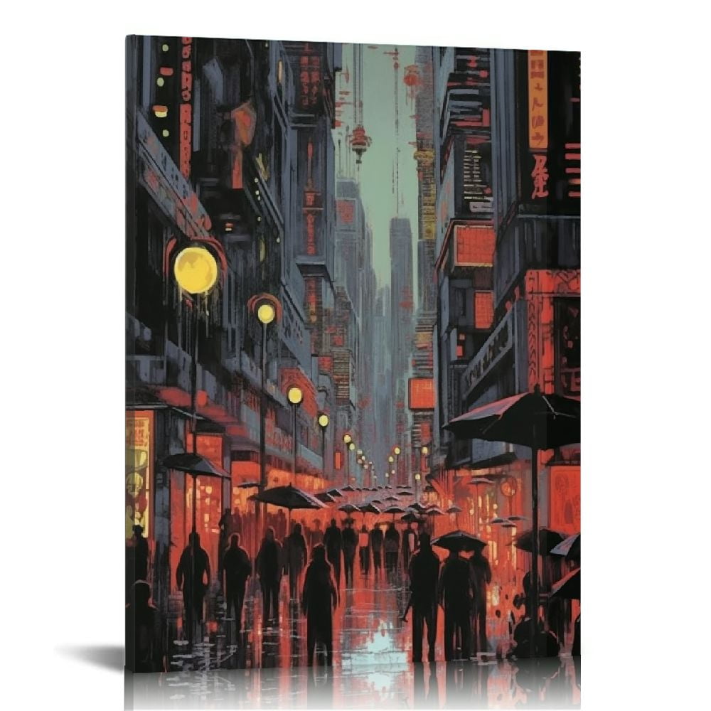 Nawypu Blade Runner Poster Wall Art Canvas Posters Printed Decoration ...