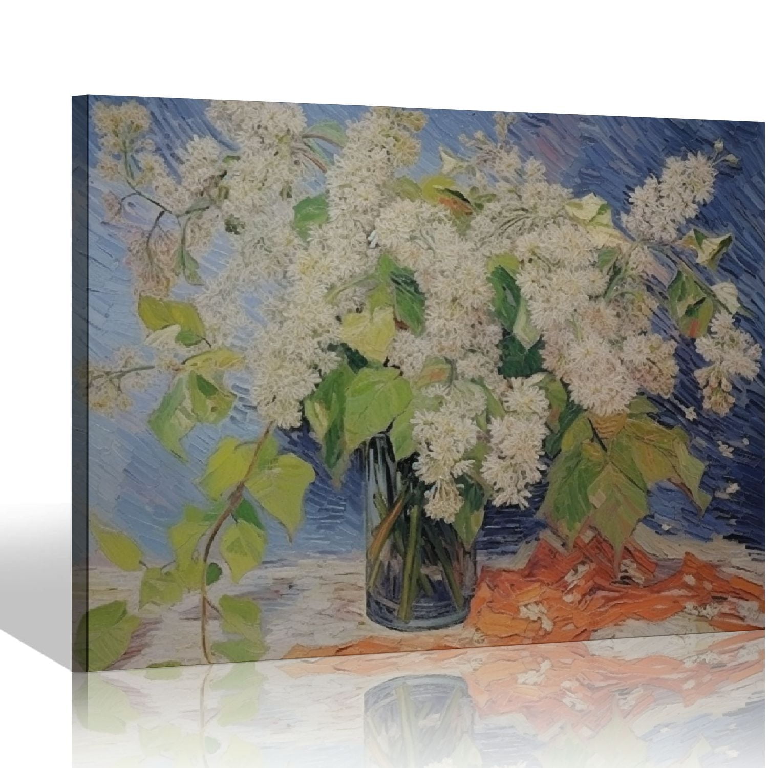 Nawypu Blossoming Chestnut Branches Canvas Prints of Vincent Van Gogh ...