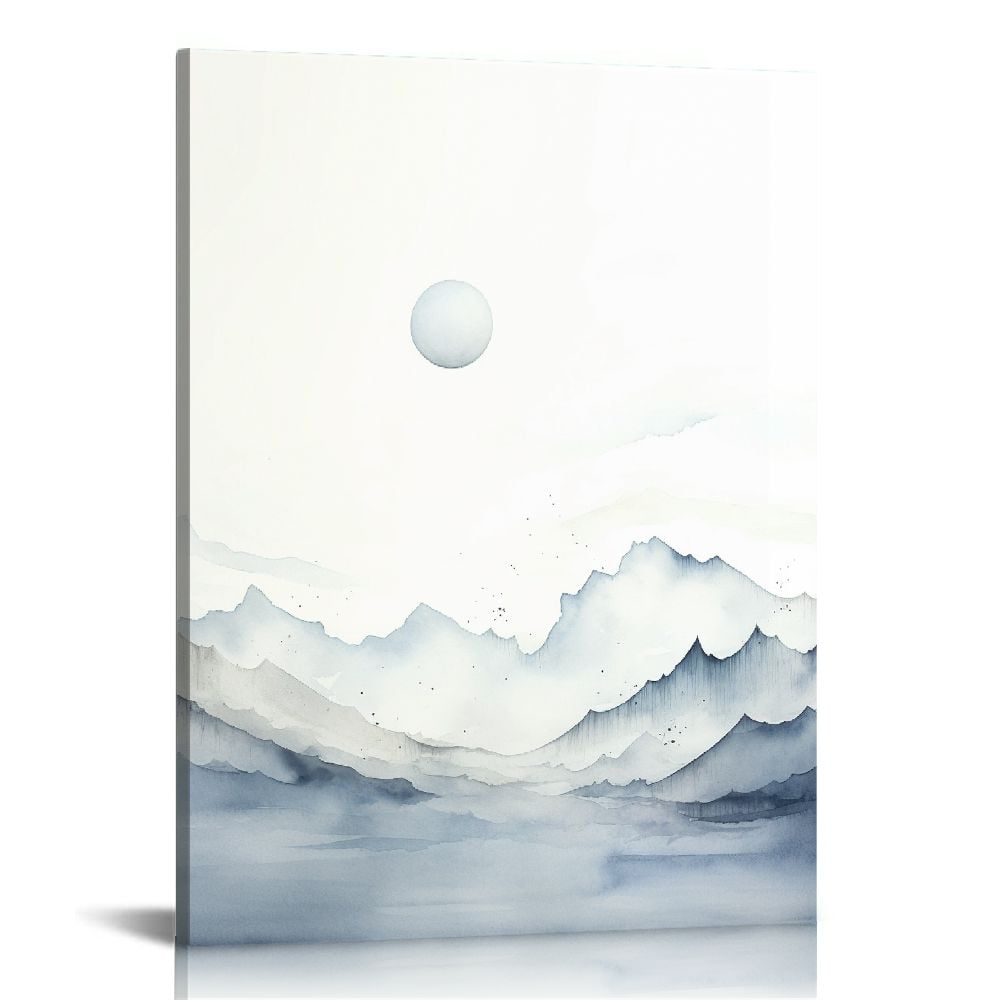 Nawypu Boho Art Wall Decor Neutral Wall Art Sun Wall Art Beige Wall ...