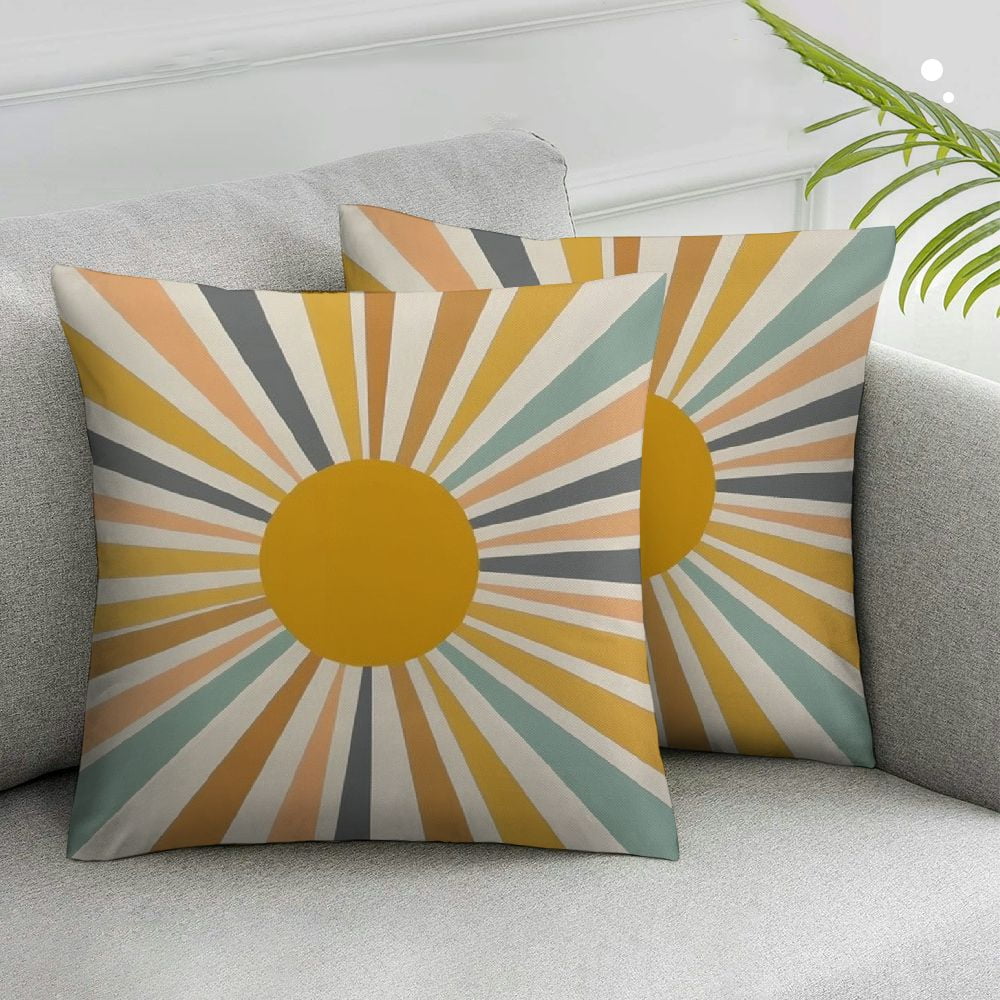 NJEUXUS Boho Classroom Rainbow Decor Pillow Covers, , Mental Health ...