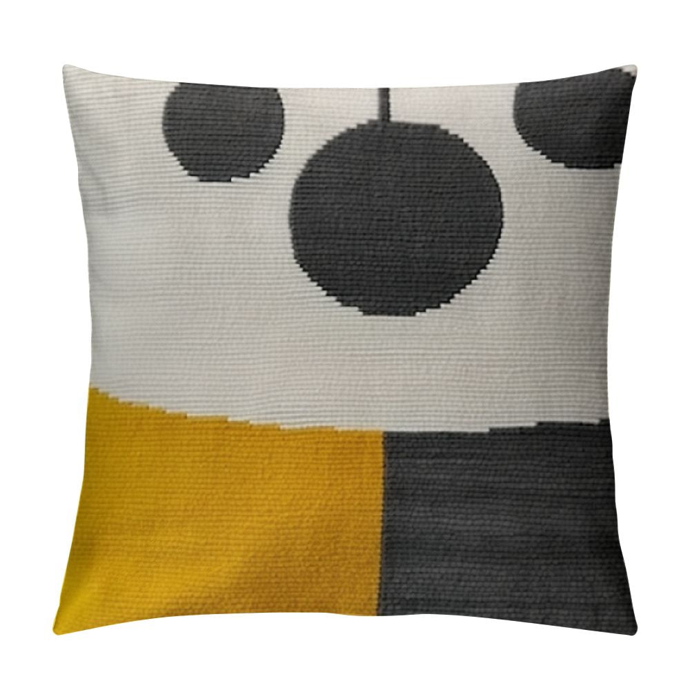 Nawypu Boho Lumbar Decorative Pillow Cover, Abstract Geo Throw ...