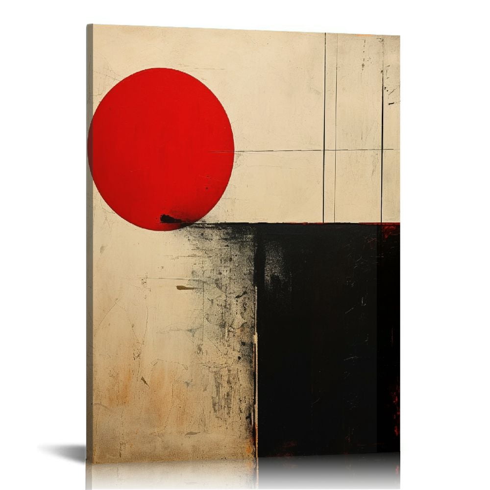 Nawypu Boho Picture Wall Art Geometric Canvas Bohemia Boho Paintings ...