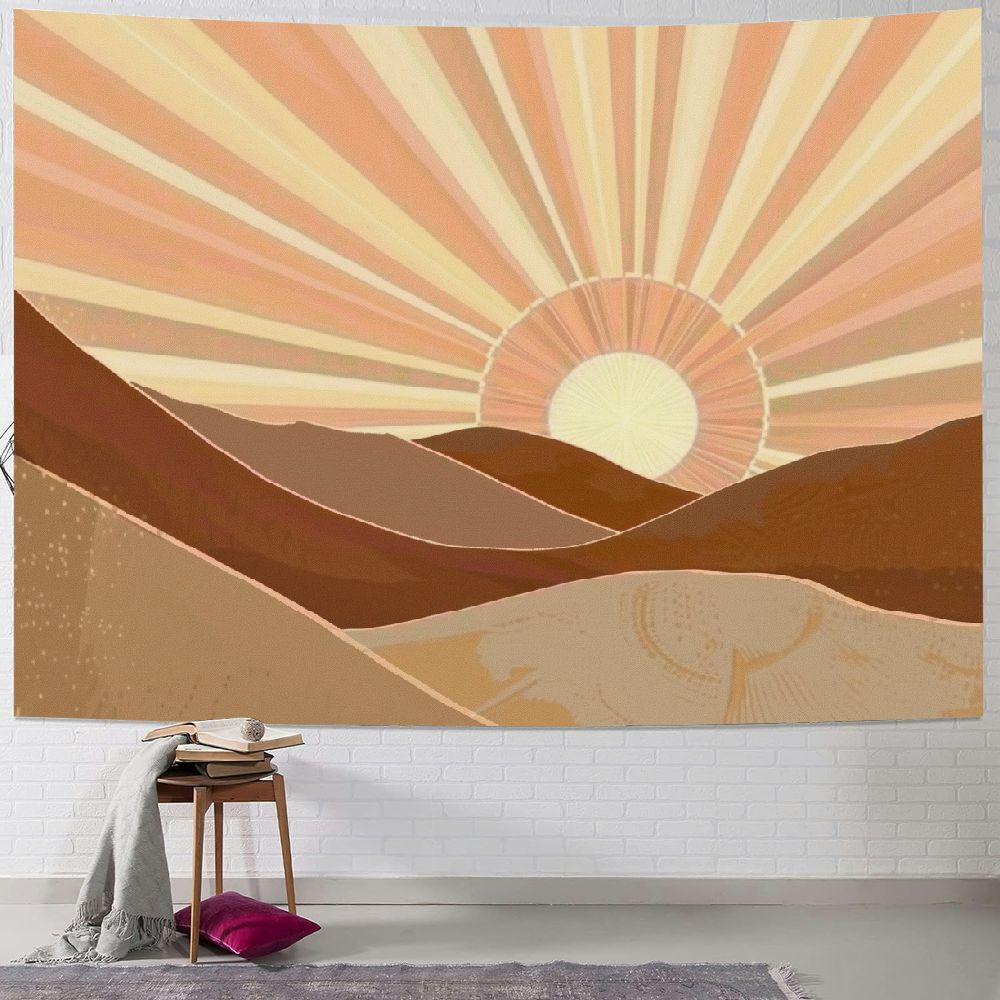 Nawypu Boho Tapestry Wall Hanging for Bedroom Aesthetic, Bohemian ...