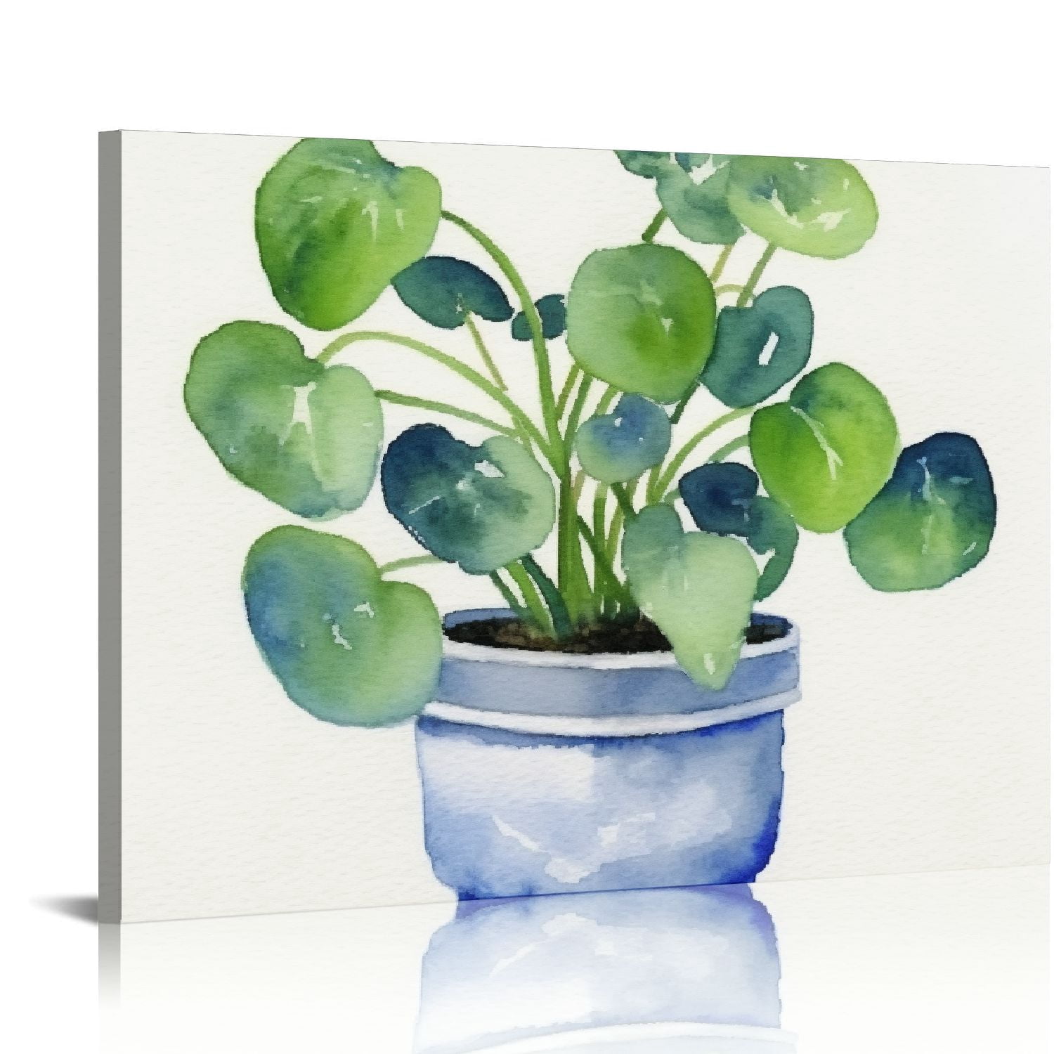 Awypu Botanical Prints Wall Art for Living Room,Canvas, original ...