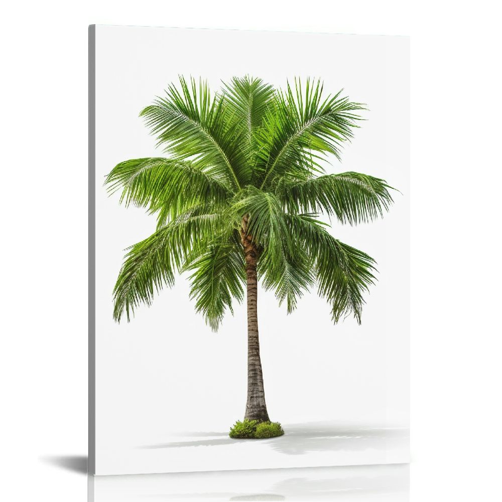 Nawypu Botanical Wall Art Prints, Tropical Leaves Art Print, Tropical ...