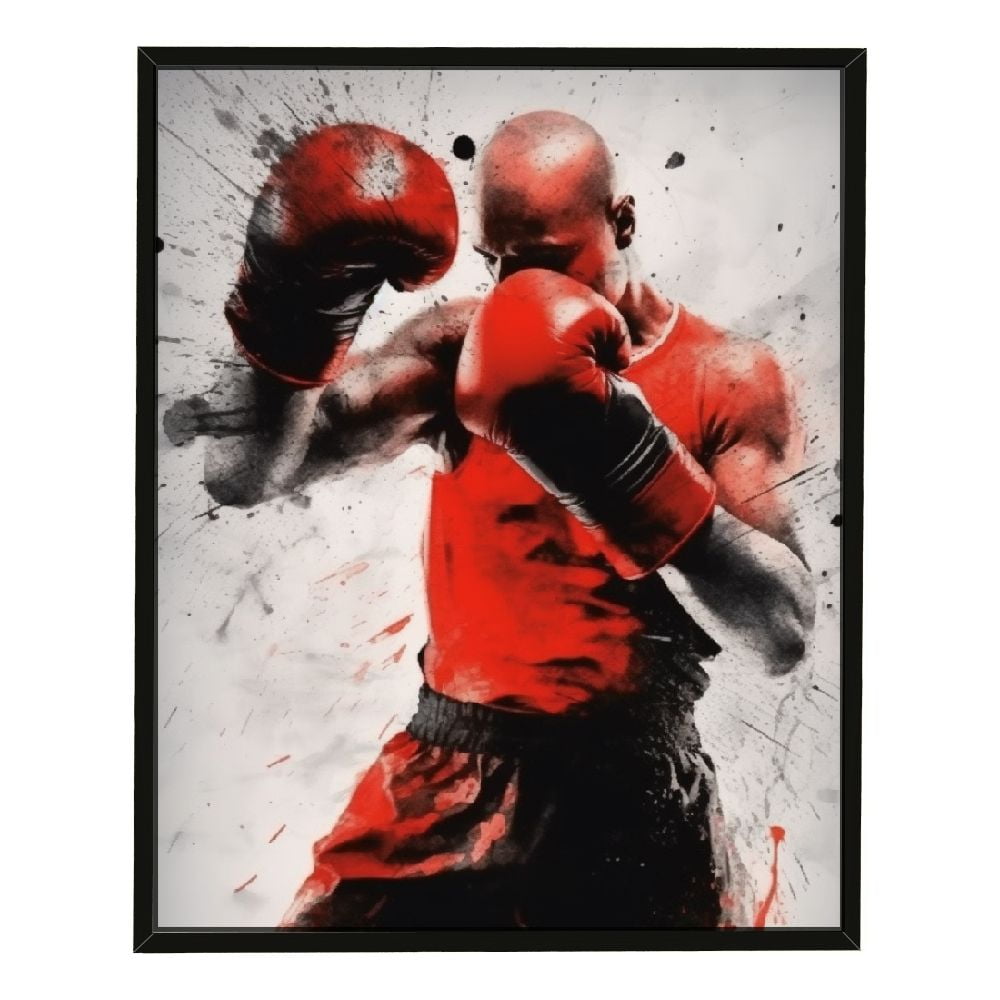 Nawypu Boxing Motivational Posters, Fighting Art Wall, Sports Posters ...