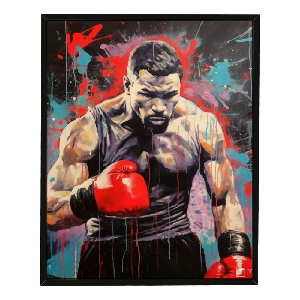Nawypu Boxing Poster Decorative Painting Canvas Wall Art Living Room ...