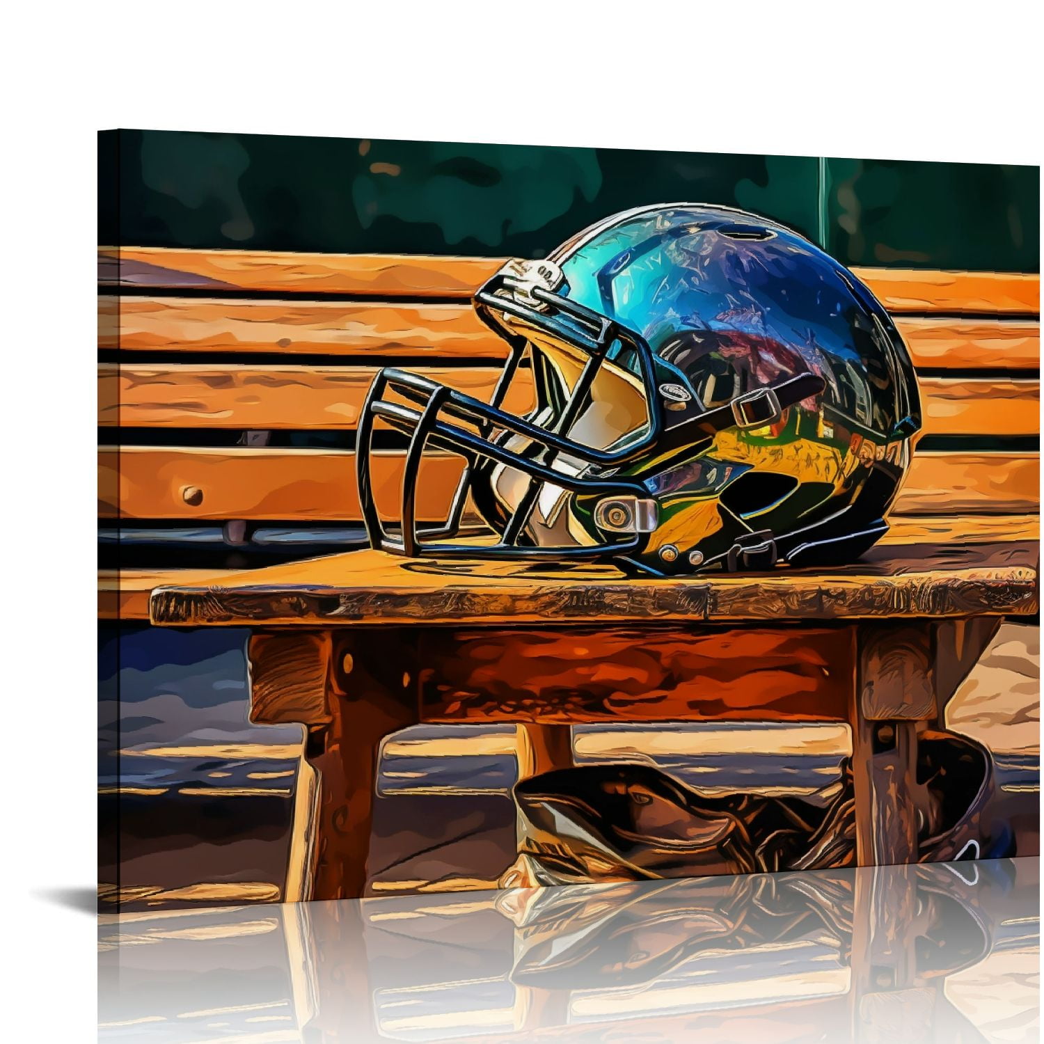 Nawypu Boys Room Wall Decor Sports Wall Art for Boy Bedroom Decor ...