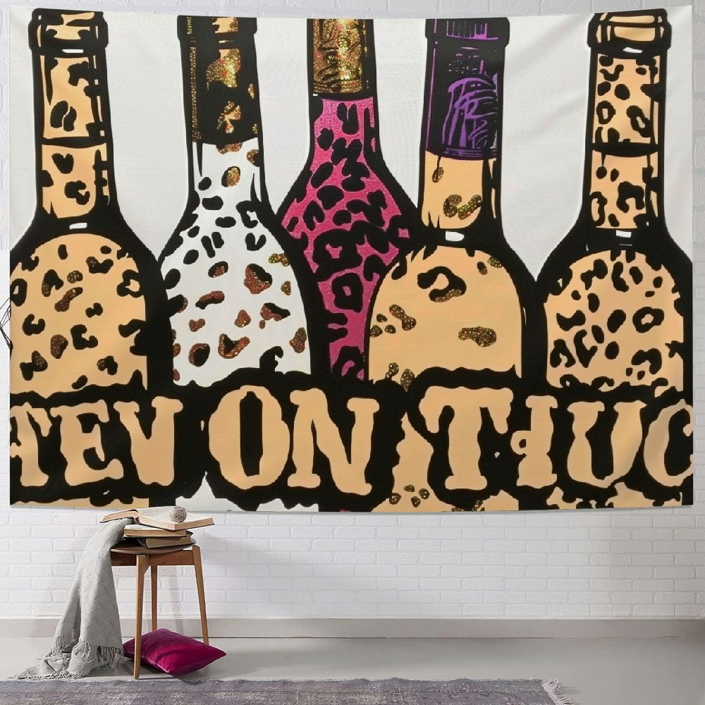 Nawypu Brown Cheetah Leopard Style Tapestries Aesthetic Tapestry Wall ...