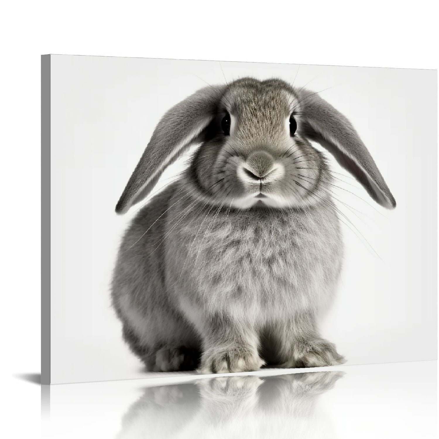 Nawypu Bunny Nursery Print, Nursery Bunny Pictures, Bunny Poster, Bunny ...