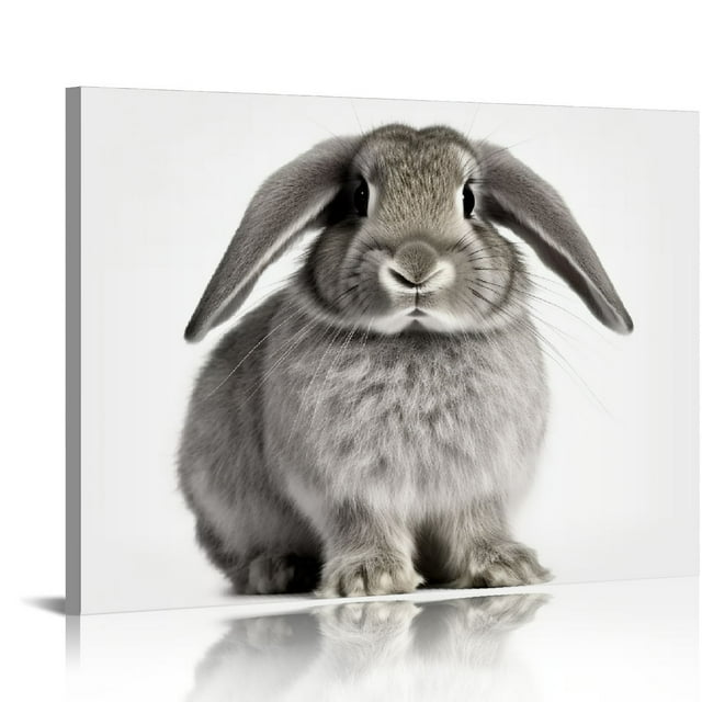 Nawypu Bunny Nursery Print, Nursery Bunny Pictures, Bunny Poster, Bunny ...