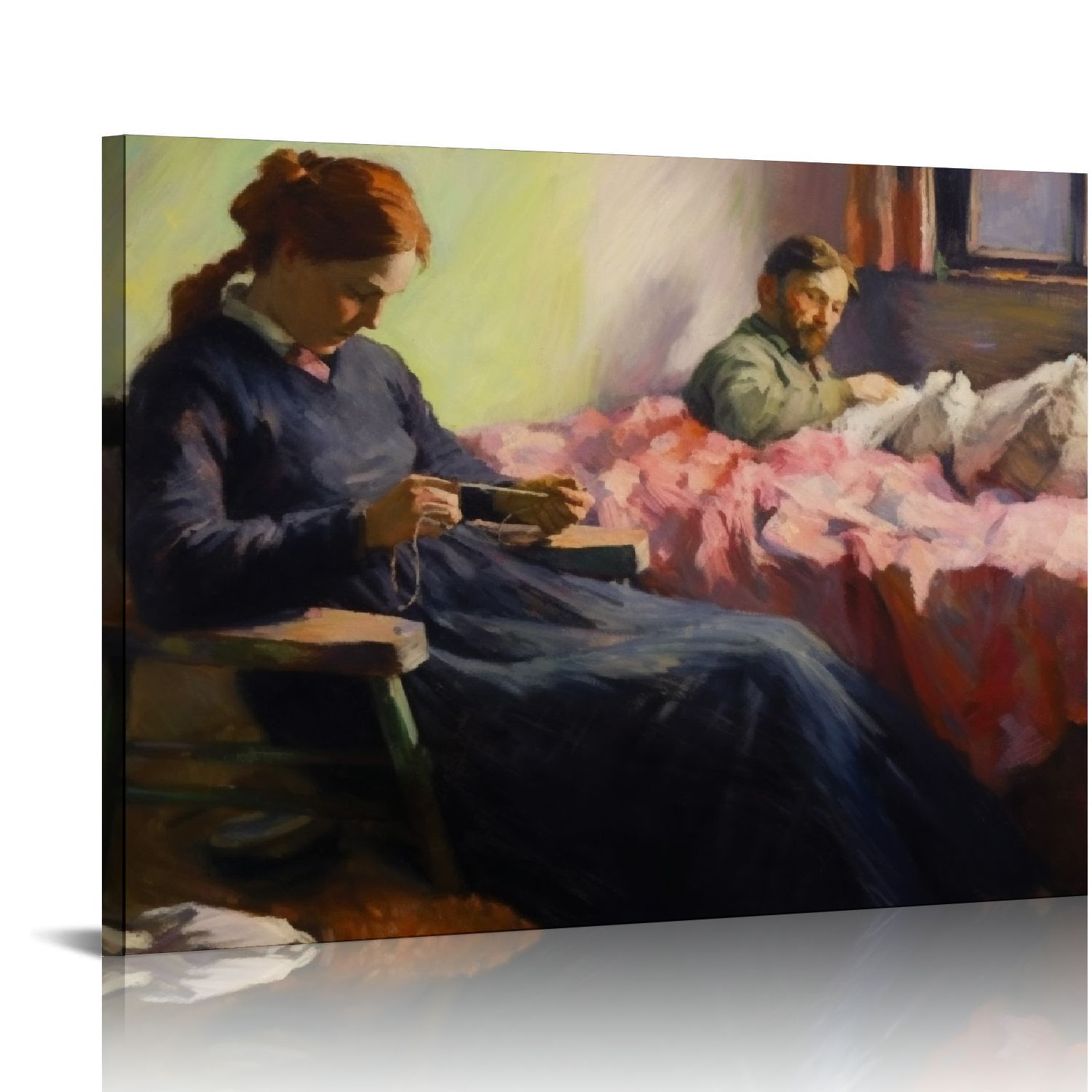 Nawypu Canvas Art Print Paining Print Wall Art Famoso Niels Gaihede's ...