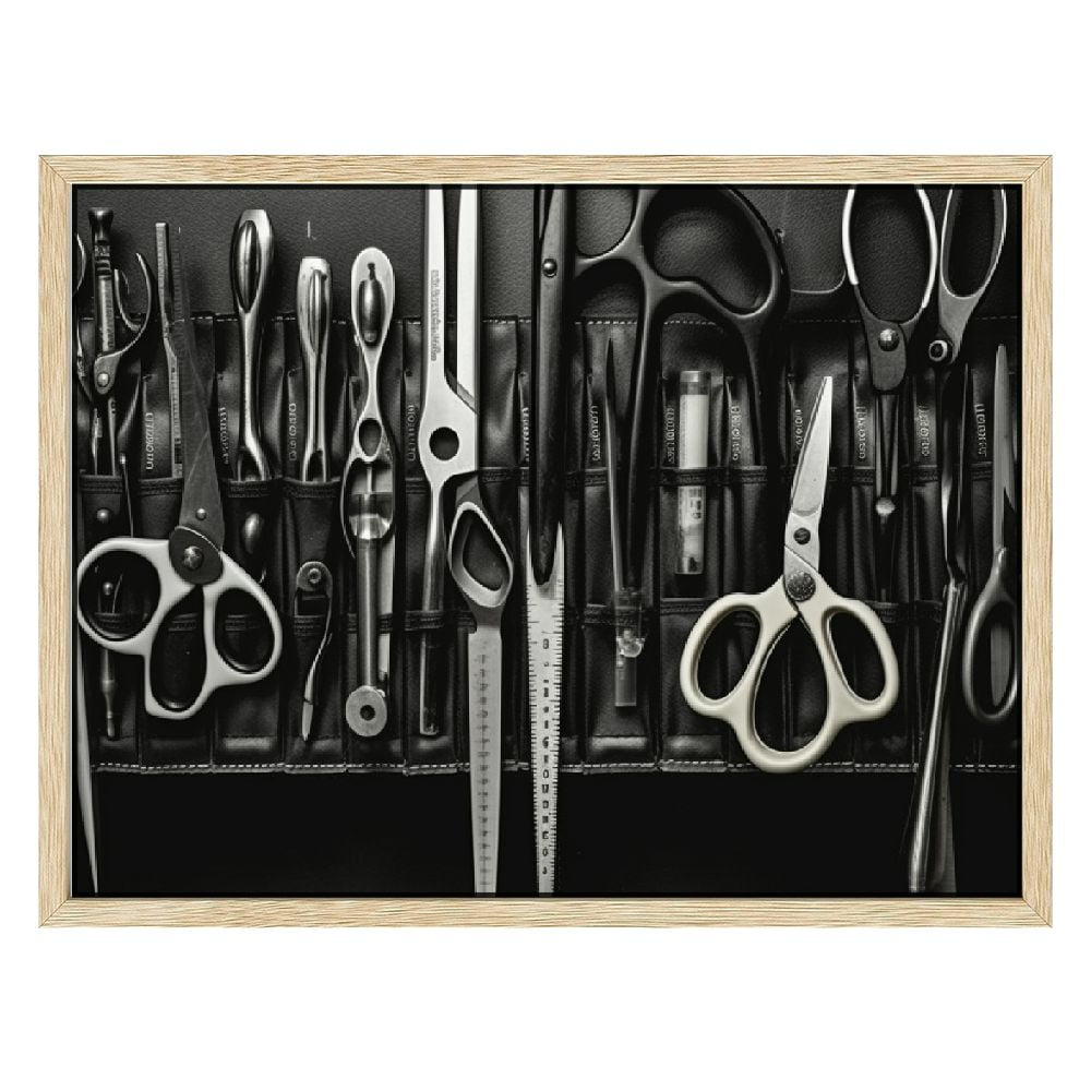 Nawypu Canvas Prints Wall Art Beauty and Hair Styling Picture for ...