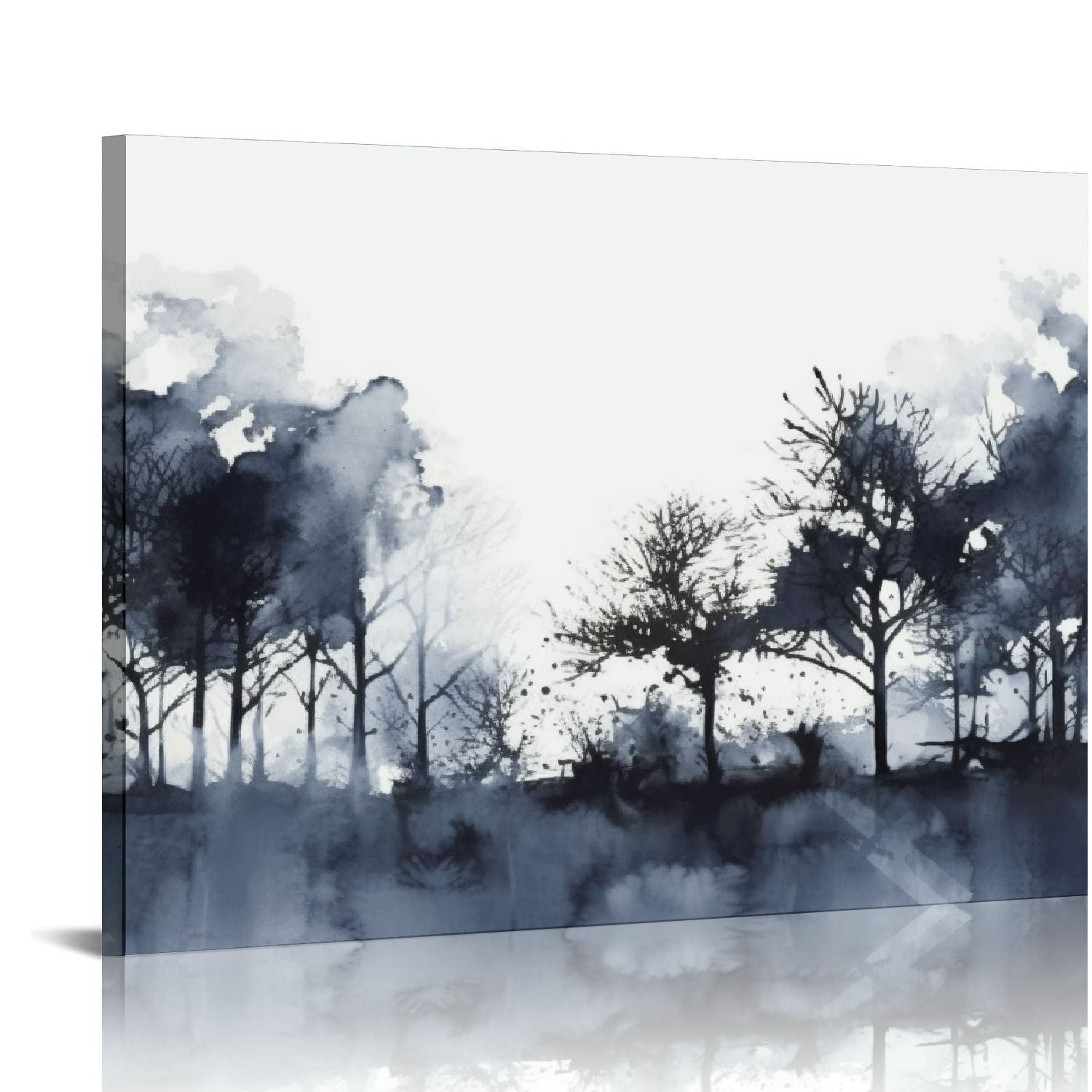 JEUXUS Canvas Wall Art Dusty World Pictures Home Wall Decorations for ...