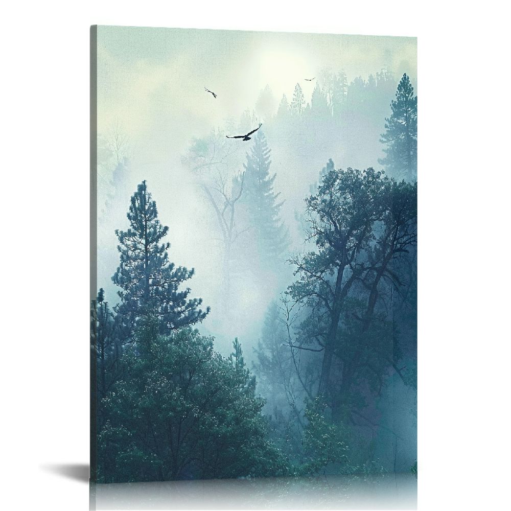 Nawypu Canvas Wall Art For Living Room Farmhouse Wall Decor For Bedroom Office Wall Decorations ...