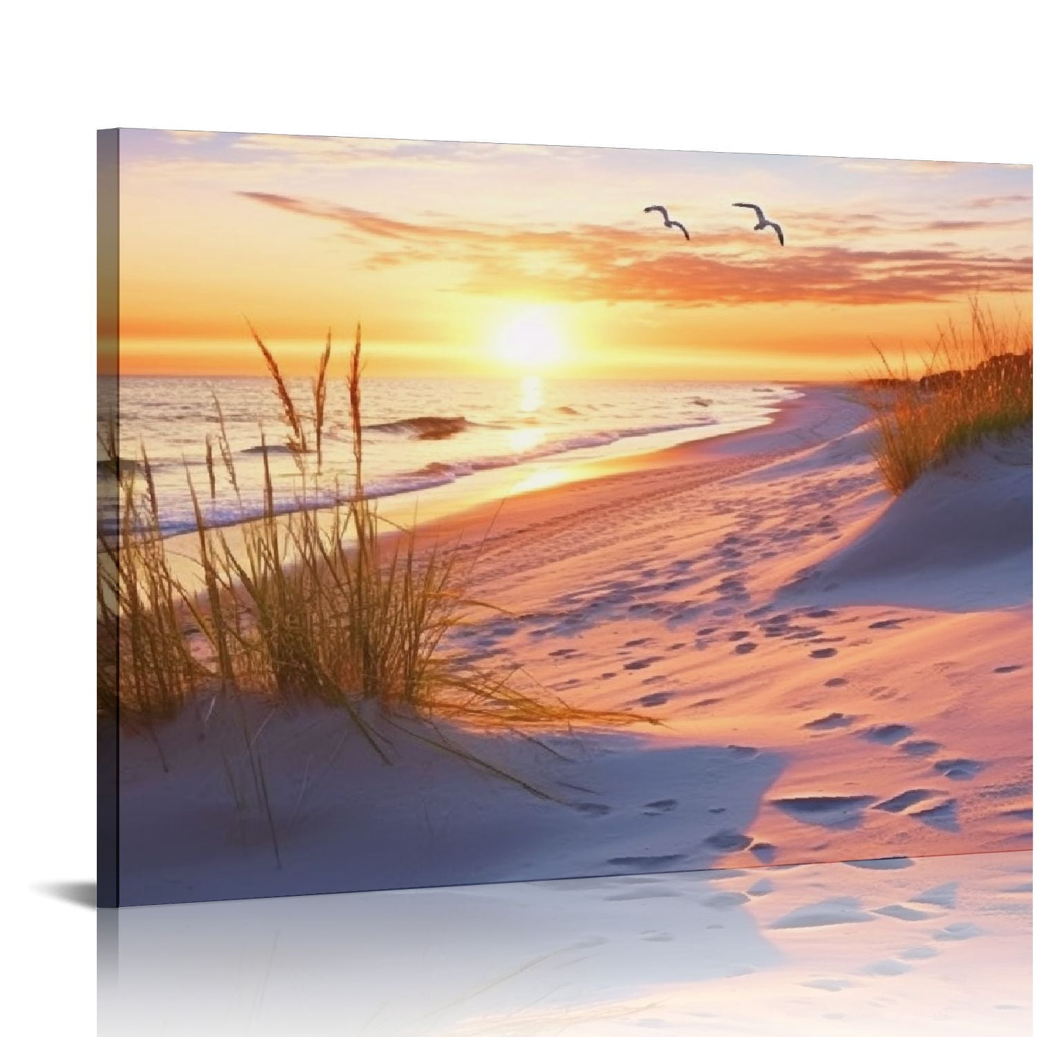 Nawypu Canvas Wall Art For Living Room Super Large Size Wall Decor For ...