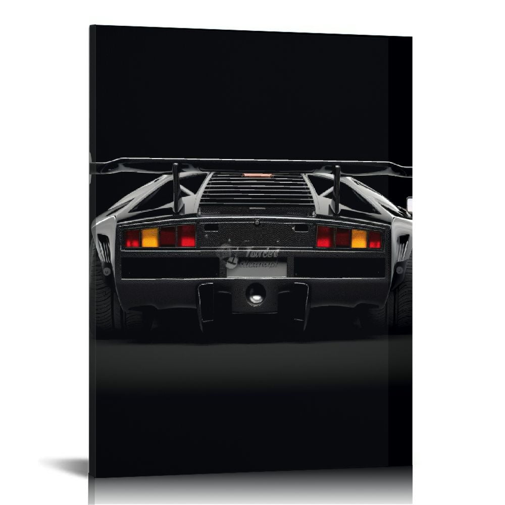 Nawypu Car Poster Supercar Posters Car Wall Art Muscle Car Posters Car ...