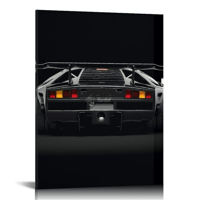 Nawypu Car Poster Supercar Posters Car Wall Art Muscle Car Posters Car ...