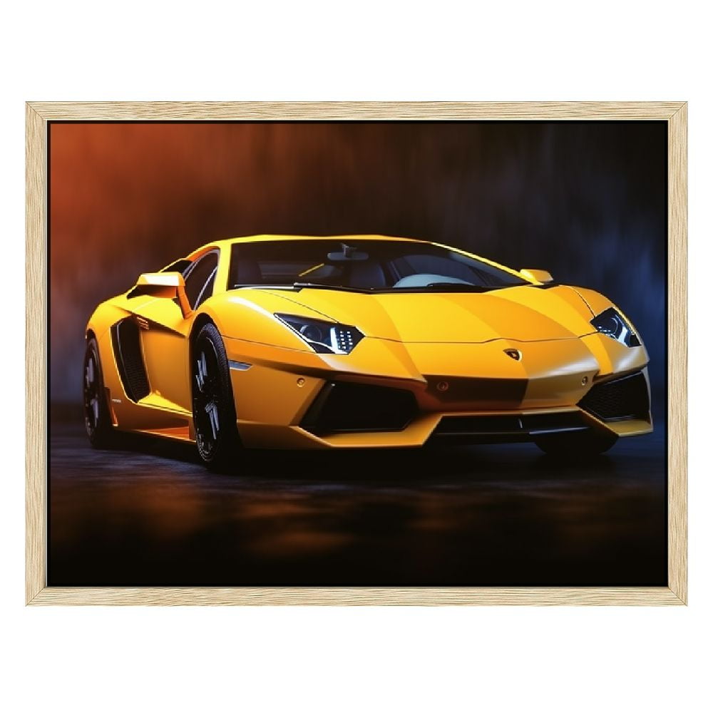 Nawypu Car Poster Supercar Posters Car Wall Art Muscle Car Posters Car ...
