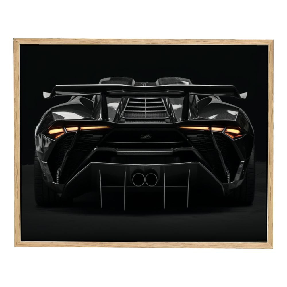 Nawypu Car Poster Supercar Posters Car Wall Art Muscle Car Posters Car ...