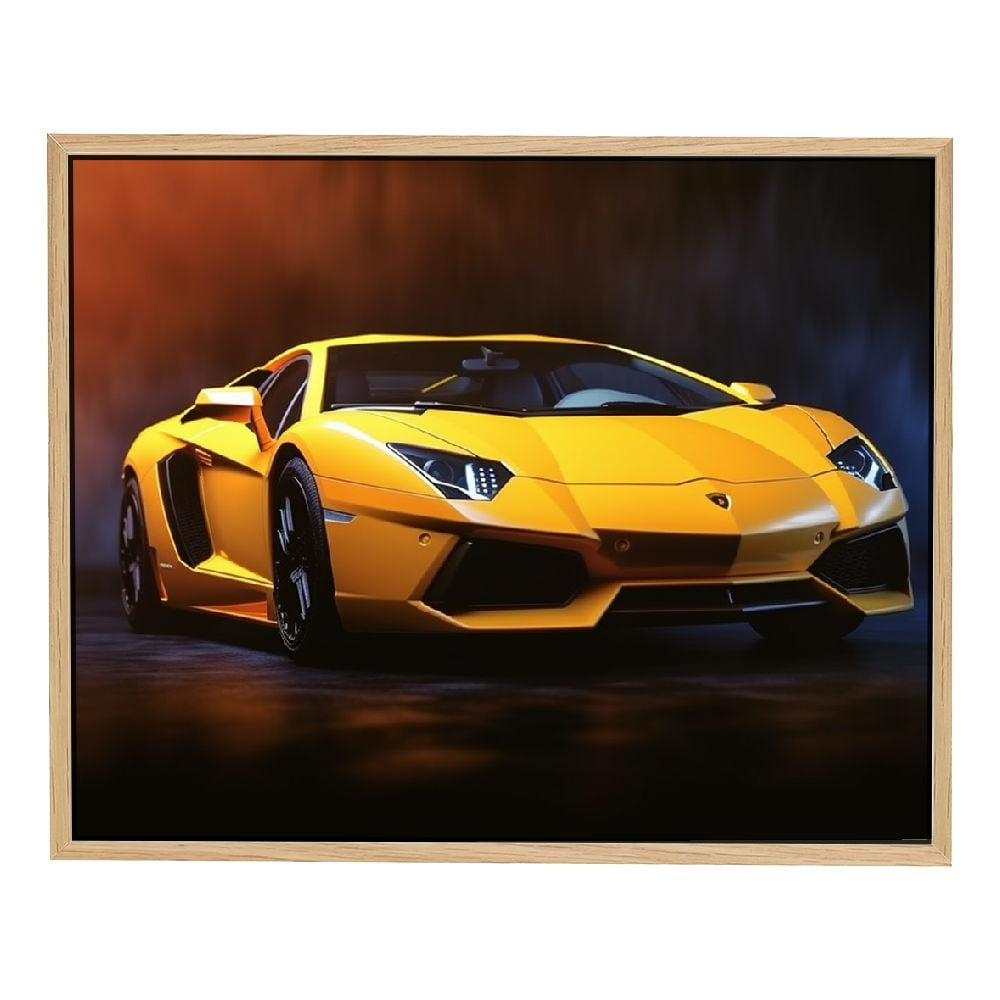 Nawypu Car Poster Supercar Posters Car Wall Art Muscle Car Posters Car ...