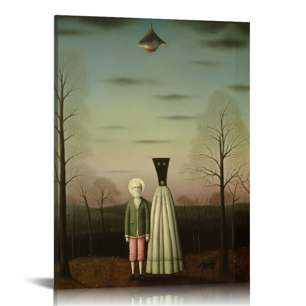 Awypu Carnival Evening print Poster Vintage Canvas Wall Art Prints ...